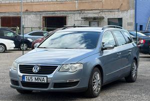 Серый Фольксваген Пассат Вариант 2009 в Нарва, объемом двигателя 1.80 л и пробегом 252 тыс. км за 1199 €, фото  на AUTOMOTO.COM.LV