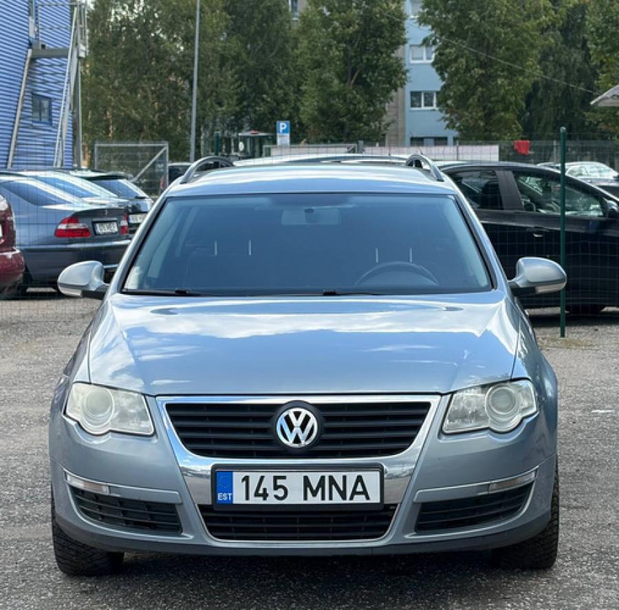 Grey Volkswagen passat-variant 2009 in Narva, with an engine capacity of 1.80 L and mileage of 252 thousand km for 1199 €, photo 4 on AUTOMOTO.COM.LV