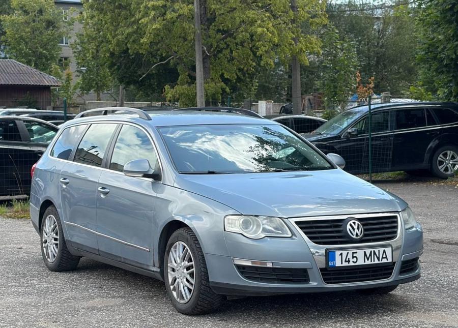 Grey Volkswagen passat-variant 2009 in Narva, with an engine capacity of 1.80 L and mileage of 252 thousand km for 1199 €, photo 11 on AUTOMOTO.COM.LV