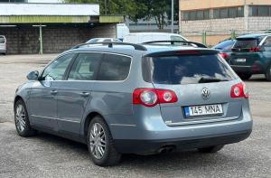 Grey Volkswagen passat-variant 2009 in Narva, with an engine capacity of 1.80 L and mileage of 252 thousand km for 1199 €, photo 13 on AUTOMOTO.COM.LV