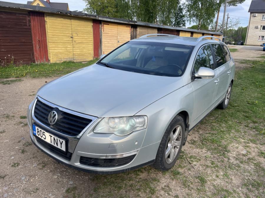 Pelēks Volkswagen passat-variant 2009 Veru, ar dzinēja tilpumu 0.00 L un nobraukumu 436 tūkst. km par 550 €, foto 4 vietnē AUTOMOTO.COM.LV