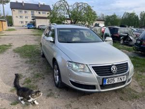 Pelēks Volkswagen passat-variant 2009 Veru, ar dzinēja tilpumu 0.00 L un nobraukumu 436 tūkst. km par 550 €, foto 7 vietnē AUTOMOTO.COM.LV
