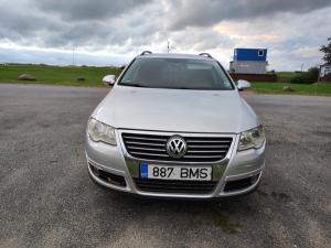 Grey Volkswagen passat-variant 2009 in Rakvere, with an engine capacity of 2.00 L and mileage of 390 thousand km for 2000 €, photo  on AUTOMOTO.COM.LV