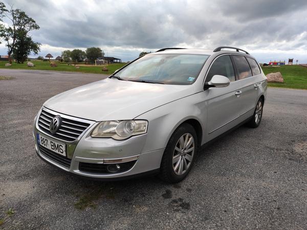 Grey Volkswagen passat-variant 2009 in Rakvere, with an engine capacity of 2.00 L and mileage of 390 thousand km for 2000 €, photo 3 on AUTOMOTO.COM.LV