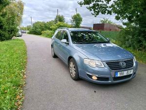 Pelēks Volkswagen passat-variant 2009 Kohtla-Jerve, ar dzinēja tilpumu 2.00 L un nobraukumu 345 tūkst. km par 1600 €, foto 3 vietnē AUTOMOTO.COM.LV