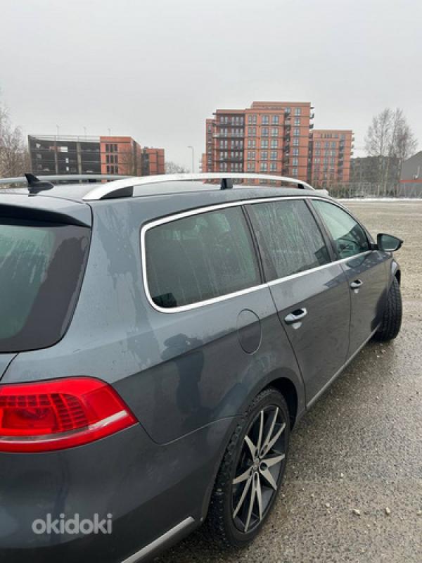 Pelēks Volkswagen passat-variant 2014 Tallina, ar dzinēja tilpumu 0.00 L un nobraukumu 392 tūkst. km par 6000 €, foto 4 vietnē AUTOMOTO.COM.LV