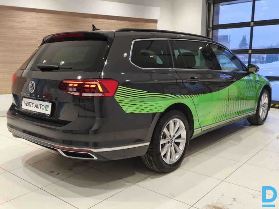 Pelēks Volkswagen passat-variant 2020 Rīga, ar dzinēja tilpumu 1.40 L un nobraukumu 109 tūkst. km par 20490 €, foto 4 vietnē AUTOMOTO.COM.LV