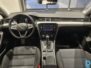 Pelēks Volkswagen passat-variant 2020 Rīga, ar dzinēja tilpumu 1.50 L un nobraukumu 145 tūkst. km par 16990 €, foto 6 vietnē AUTOMOTO.COM.LV