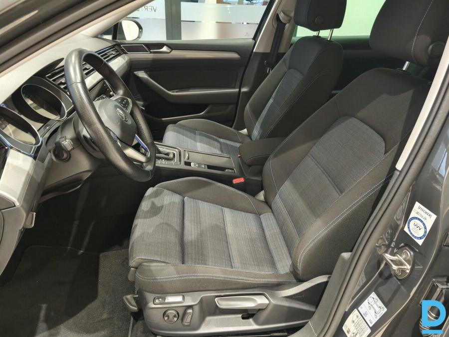 Pelēks Volkswagen passat-variant 2020 Rīga, ar dzinēja tilpumu 1.50 L un nobraukumu 145 tūkst. km par 16990 €, foto 8 vietnē AUTOMOTO.COM.LV