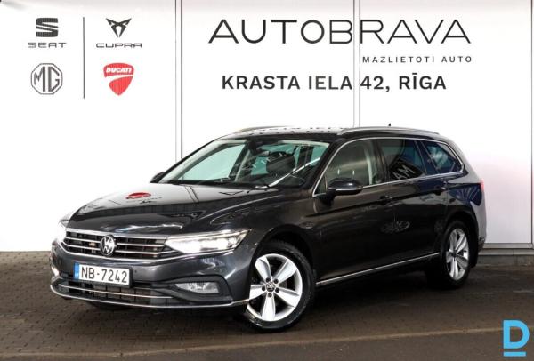 Grey Volkswagen passat-variant 2022 in Riga, with an engine capacity of 2.00 L and mileage of 181 thousand km for 18500 €, photo 1 on AUTOMOTO.COM.LV