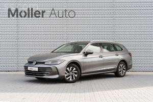 Pelēks Volkswagen passat-variant 2024 Rīga, ar dzinēja tilpumu 1.50 L un nobraukumu 60 tūkst. km par 29900 €, foto  vietnē AUTOMOTO.COM.LV