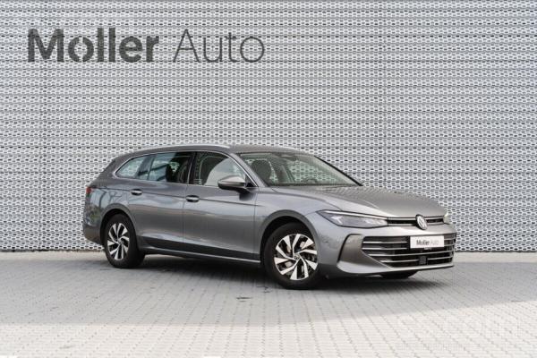 Grey Volkswagen passat-variant 2024 in Riga, with an engine capacity of 1.50 L and mileage of 60 thousand km for 29900 €, photo 3 on AUTOMOTO.COM.LV