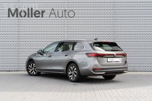 Pelēks Volkswagen passat-variant 2024 Rīga, ar dzinēja tilpumu 1.50 L un nobraukumu 60 tūkst. km par 29900 €, foto 4 vietnē AUTOMOTO.COM.LV