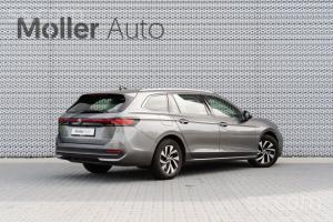Pelēks Volkswagen passat-variant 2024 Rīga, ar dzinēja tilpumu 1.50 L un nobraukumu 60 tūkst. km par 29900 €, foto 5 vietnē AUTOMOTO.COM.LV