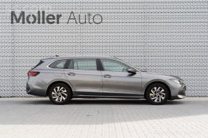 Pelēks Volkswagen passat-variant 2024 Rīga, ar dzinēja tilpumu 1.50 L un nobraukumu 60 tūkst. km par 29900 €, foto 6 vietnē AUTOMOTO.COM.LV