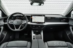 Pelēks Volkswagen passat-variant 2024 Rīga, ar dzinēja tilpumu 1.50 L un nobraukumu 60 tūkst. km par 29900 €, foto 7 vietnē AUTOMOTO.COM.LV