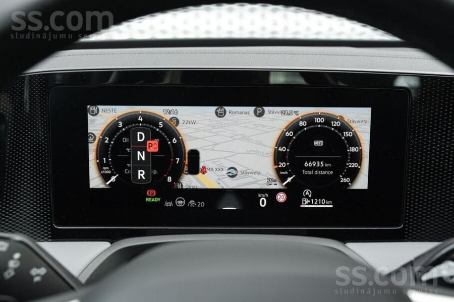 Pelēks Volkswagen passat-variant 2024 Rīga, ar dzinēja tilpumu 1.50 L un nobraukumu 60 tūkst. km par 29900 €, foto 15 vietnē AUTOMOTO.COM.LV