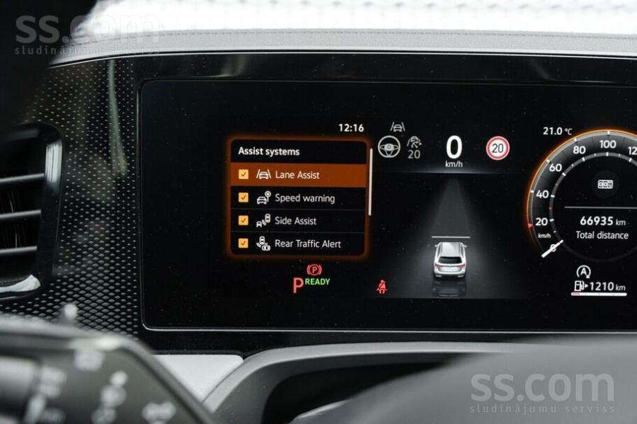 Pelēks Volkswagen passat-variant 2024 Rīga, ar dzinēja tilpumu 1.50 L un nobraukumu 60 tūkst. km par 29900 €, foto 16 vietnē AUTOMOTO.COM.LV