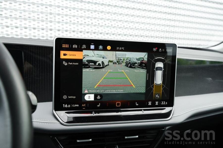 Pelēks Volkswagen passat-variant 2024 Rīga, ar dzinēja tilpumu 1.50 L un nobraukumu 60 tūkst. km par 29900 €, foto 20 vietnē AUTOMOTO.COM.LV