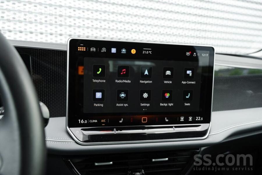 Pelēks Volkswagen passat-variant 2024 Rīga, ar dzinēja tilpumu 1.50 L un nobraukumu 60 tūkst. km par 29900 €, foto 21 vietnē AUTOMOTO.COM.LV