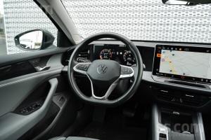 Pelēks Volkswagen passat-variant 2024 Rīga, ar dzinēja tilpumu 1.50 L un nobraukumu 60 tūkst. km par 29900 €, foto 29 vietnē AUTOMOTO.COM.LV