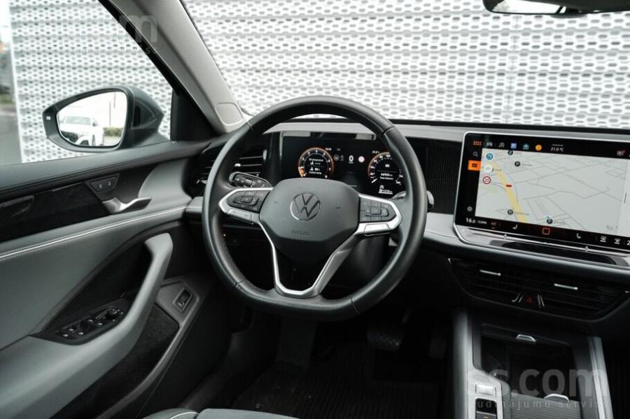Pelēks Volkswagen passat-variant 2024 Rīga, ar dzinēja tilpumu 1.50 L un nobraukumu 60 tūkst. km par 29900 €, foto 29 vietnē AUTOMOTO.COM.LV