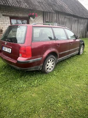 Sarkans Volkswagen passat-variant 1998 Repina, ar dzinēja tilpumu 1.80 L un nobraukumu 354 tūkst. km par 700 €, foto 12 vietnē AUTOMOTO.COM.LV