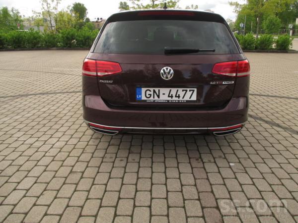 Sarkans Volkswagen passat-variant 2015 Jelgava, ar dzinēja tilpumu 2.00 L un nobraukumu 188 tūkst. km par 13500 €, foto 5 vietnē AUTOMOTO.COM.LV
