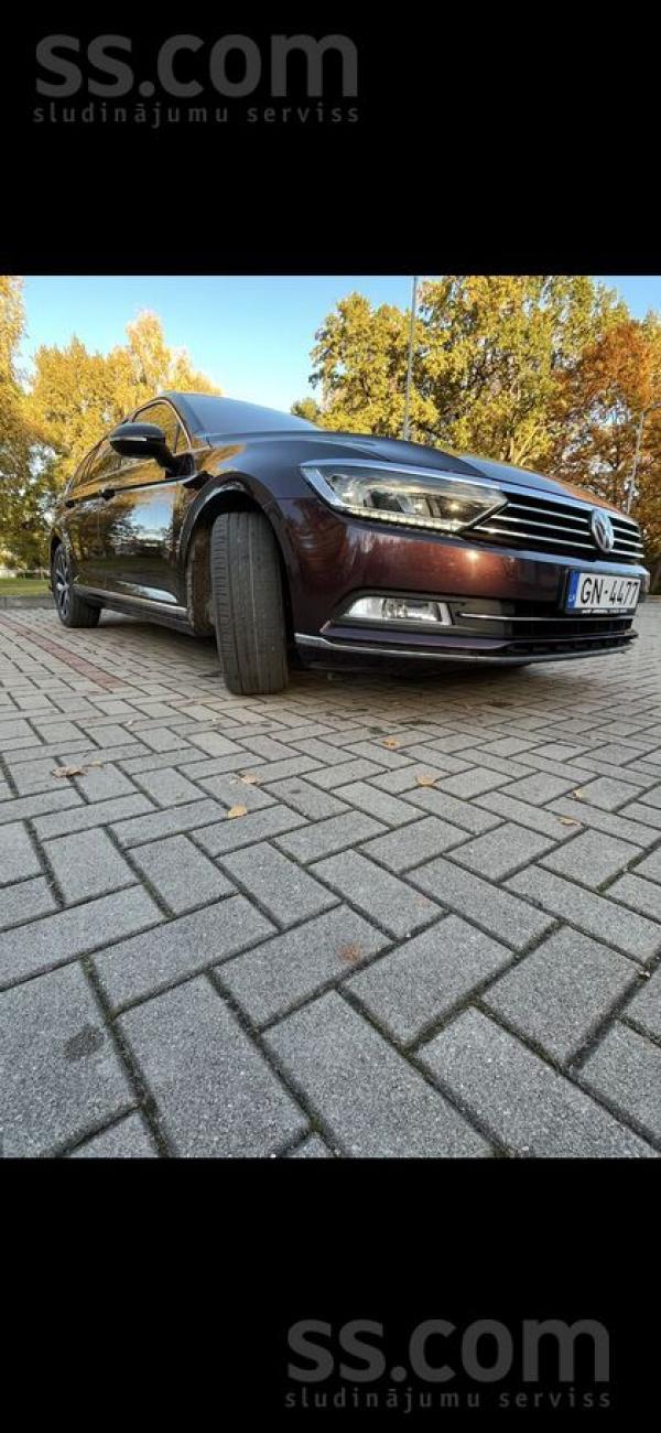 Sarkans Volkswagen passat-variant 2015 Jelgava, ar dzinēja tilpumu 2.00 L un nobraukumu 188 tūkst. km par 13500 €, foto 6 vietnē AUTOMOTO.COM.LV