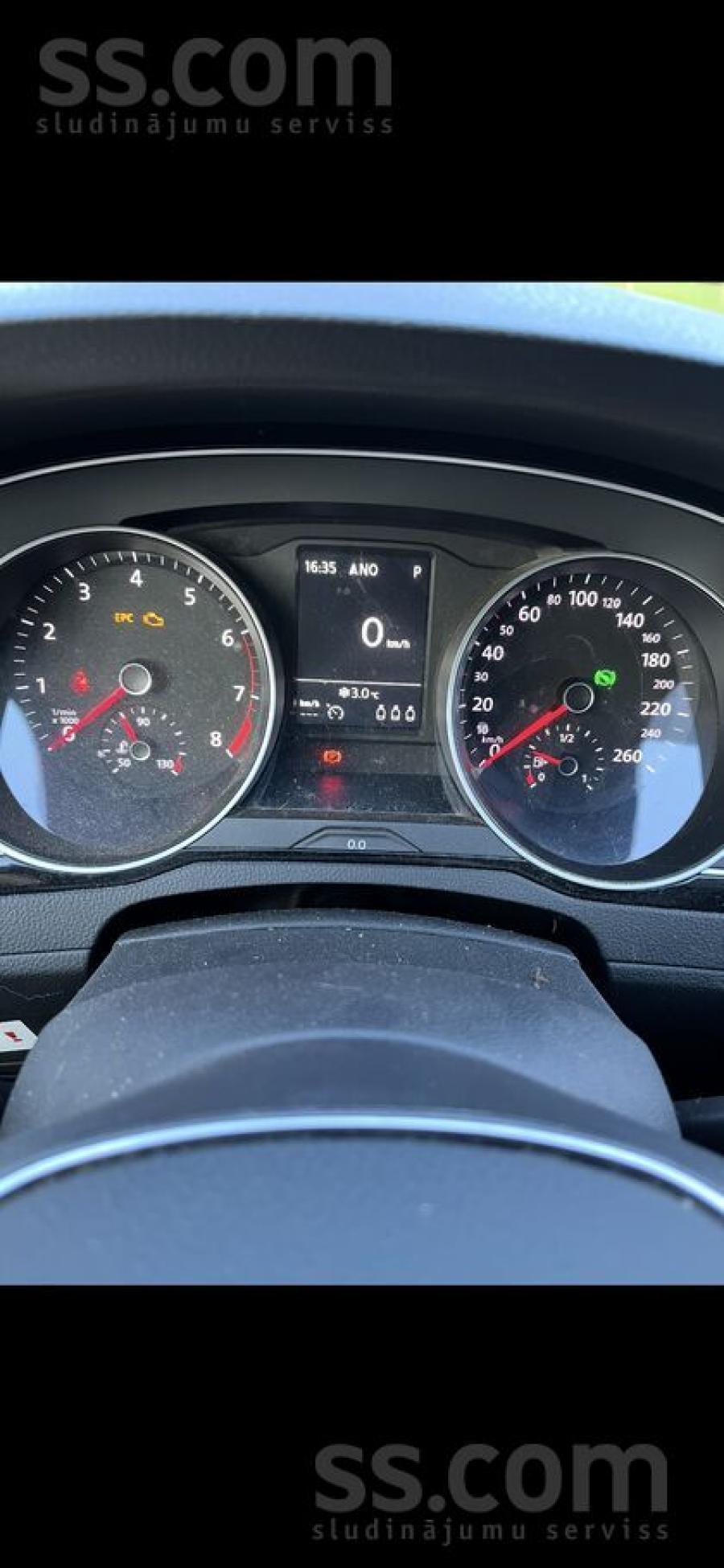 Sarkans Volkswagen passat-variant 2015 Jelgava, ar dzinēja tilpumu 2.00 L un nobraukumu 188 tūkst. km par 13500 €, foto 12 vietnē AUTOMOTO.COM.LV