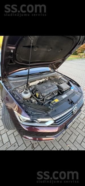 Sarkans Volkswagen passat-variant 2015 Jelgava, ar dzinēja tilpumu 2.00 L un nobraukumu 188 tūkst. km par 13500 €, foto 14 vietnē AUTOMOTO.COM.LV