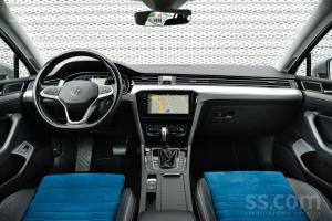 Volkswagen passat-variant 2022 in Riga, with an engine capacity of 2.00 L and mileage of 135 thousand km for 21800 €, photo 7 on AUTOMOTO.COM.LV