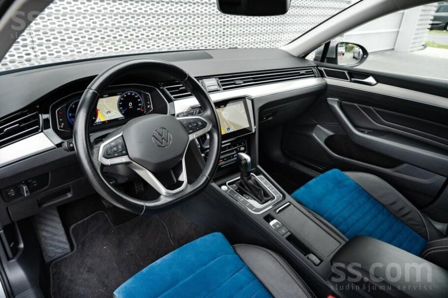 Volkswagen passat-variant 2022 in Riga, with an engine capacity of 2.00 L and mileage of 135 thousand km for 21800 €, photo 10 on AUTOMOTO.COM.LV