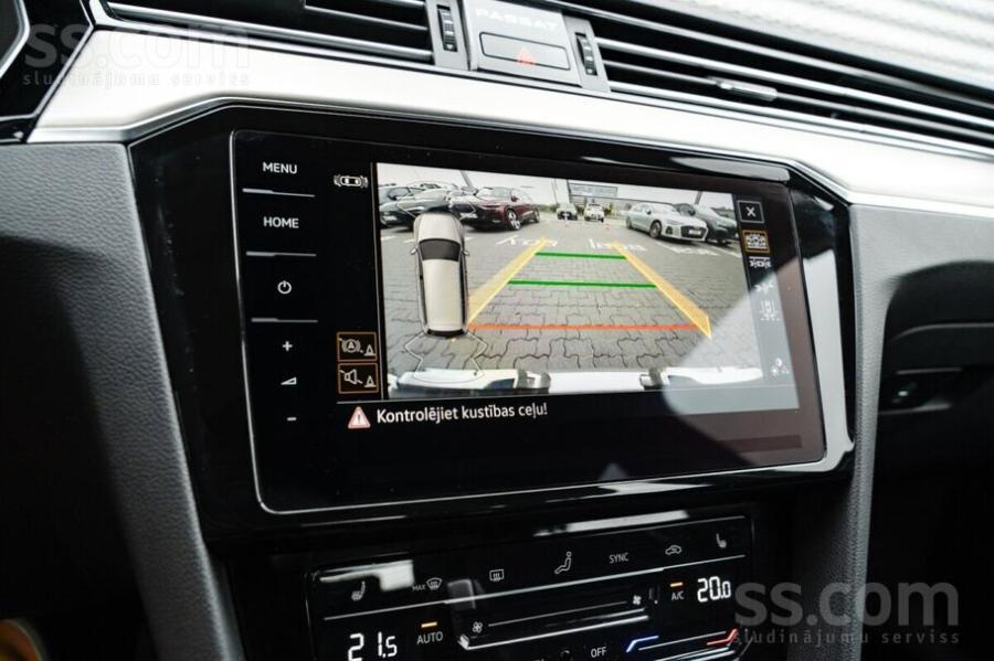 Volkswagen passat-variant 2022 in Riga, with an engine capacity of 2.00 L and mileage of 135 thousand km for 21800 €, photo 17 on AUTOMOTO.COM.LV
