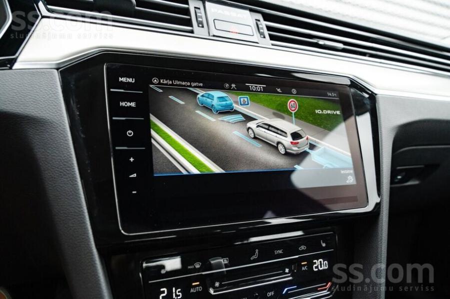 Volkswagen passat-variant 2022 in Riga, with an engine capacity of 2.00 L and mileage of 135 thousand km for 21800 €, photo 20 on AUTOMOTO.COM.LV