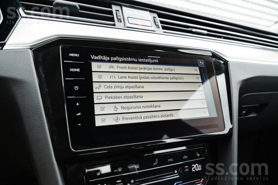 Volkswagen passat-variant 2022 in Riga, with an engine capacity of 2.00 L and mileage of 135 thousand km for 21800 €, photo 22 on AUTOMOTO.COM.LV
