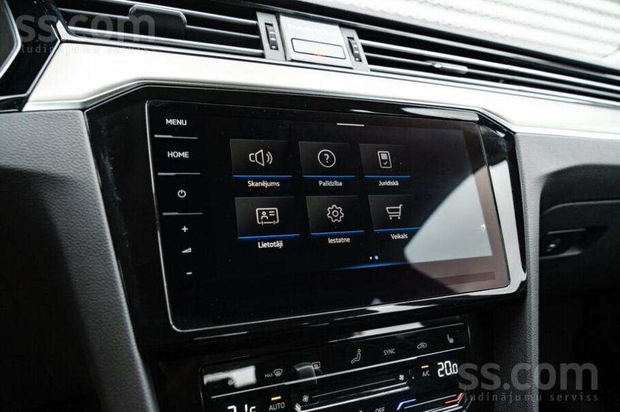 Volkswagen passat-variant 2022 in Riga, with an engine capacity of 2.00 L and mileage of 135 thousand km for 21800 €, photo 24 on AUTOMOTO.COM.LV
