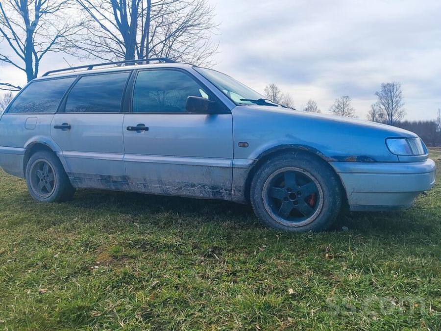 Volkswagen passat-variant 1995 in Ludza, with an engine capacity of 1.90 L and mileage of 504 thousand km for 400 €, photo 3 on AUTOMOTO.COM.LV