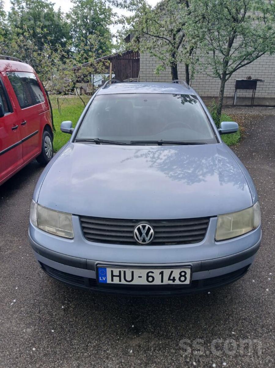 Volkswagen passat-variant 1997 in Valmiera, with an engine capacity of 1.90 L and mileage of 539 thousand km for 1700 €, photo 1 on AUTOMOTO.COM.LV