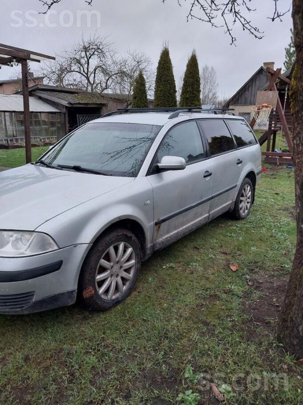 Volkswagen passat-variant 2001 in Ogre, with an engine capacity of 1.90 L and mileage of 321 thousand km for 1000 €, photo 2 on AUTOMOTO.COM.LV