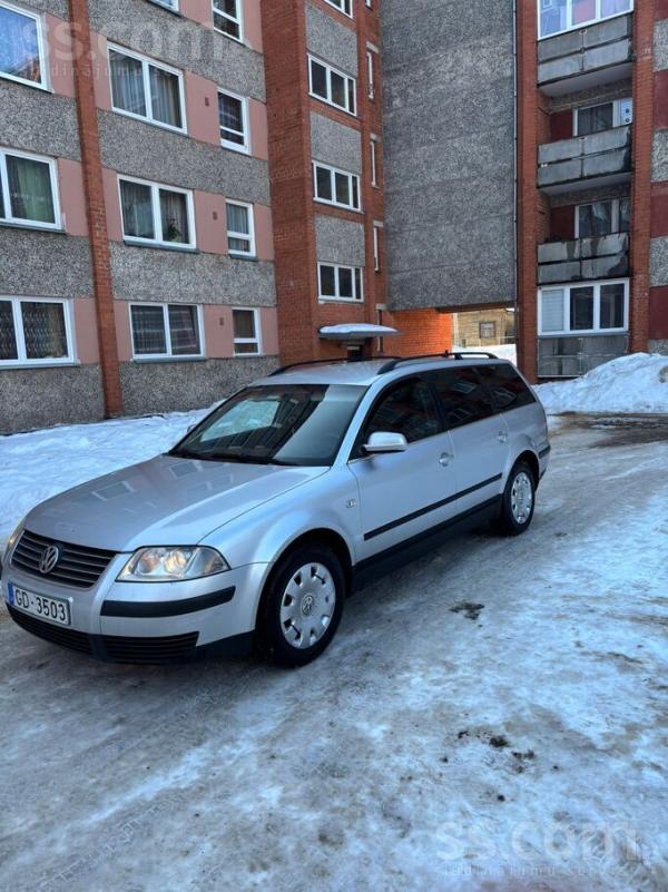 Фольксваген Пассат Вариант 2002 в Краслава, объемом двигателя 1.90 л и пробегом 420 тыс. км за 1300 €, фото 1 на AUTOMOTO.COM.LV