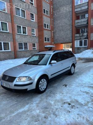 Volkswagen passat-variant 2002 in Kraslava, with an engine capacity of 1.90 L and mileage of 420 thousand km for 1300 €, photo  on AUTOMOTO.COM.LV