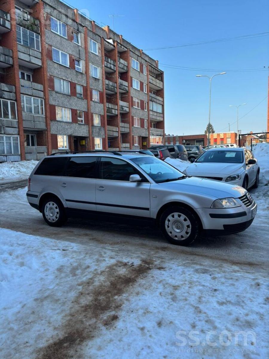 Фольксваген Пассат Вариант 2002 в Краслава, объемом двигателя 1.90 л и пробегом 420 тыс. км за 1300 €, фото 3 на AUTOMOTO.COM.LV