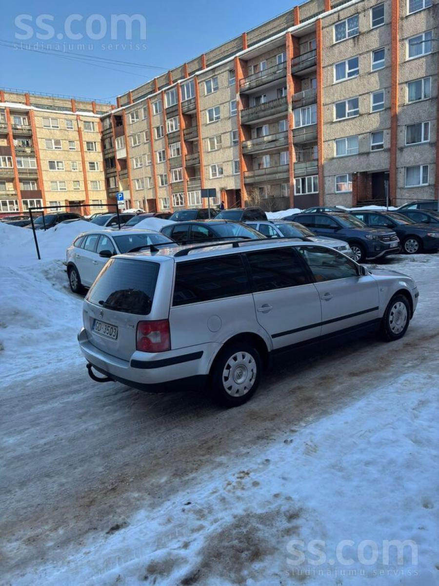 Фольксваген Пассат Вариант 2002 в Краслава, объемом двигателя 1.90 л и пробегом 420 тыс. км за 1300 €, фото 4 на AUTOMOTO.COM.LV
