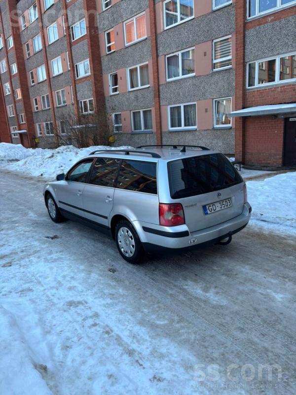Фольксваген Пассат Вариант 2002 в Краслава, объемом двигателя 1.90 л и пробегом 420 тыс. км за 1300 €, фото 4 на AUTOMOTO.COM.LV