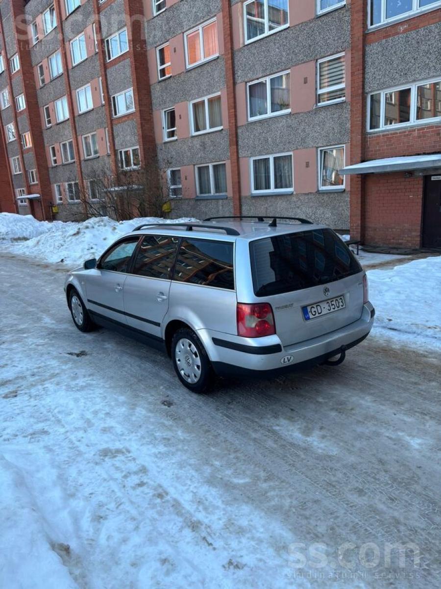 Фольксваген Пассат Вариант 2002 в Краслава, объемом двигателя 1.90 л и пробегом 420 тыс. км за 1300 €, фото 5 на AUTOMOTO.COM.LV