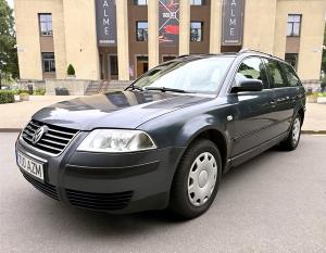 Volkswagen passat-variant 2002 Tallina, ar dzinēja tilpumu 1.90 L un nobraukumu 400 tūkst. km par 1499 €, foto  vietnē AUTOMOTO.COM.LV