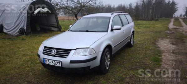 Volkswagen passat-variant 2003 in Riga, with an engine capacity of 1.90 L and mileage of 328 thousand km for 1200 €, photo 1 on AUTOMOTO.COM.LV