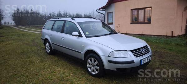 Volkswagen passat-variant 2003 in Riga, with an engine capacity of 1.90 L and mileage of 328 thousand km for 1200 €, photo 2 on AUTOMOTO.COM.LV