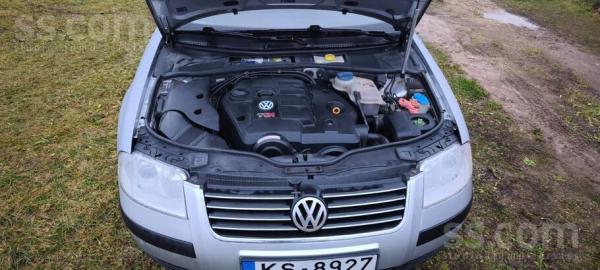 Volkswagen passat-variant 2003 in Riga, with an engine capacity of 1.90 L and mileage of 328 thousand km for 1200 €, photo 5 on AUTOMOTO.COM.LV